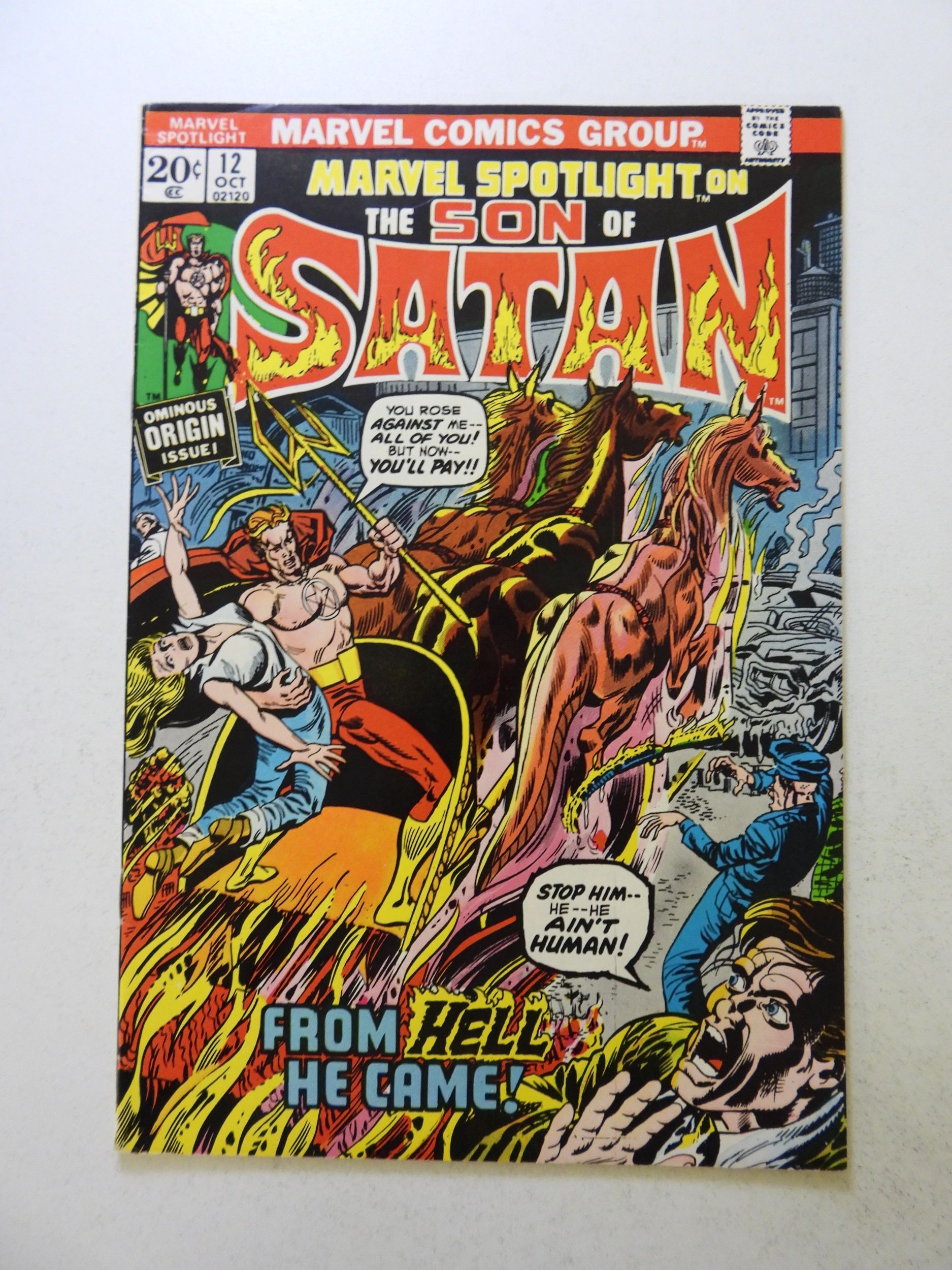 Marvel Spotlight #12 (1973) FN/VF condition | Comic Books - Bronze Age ...