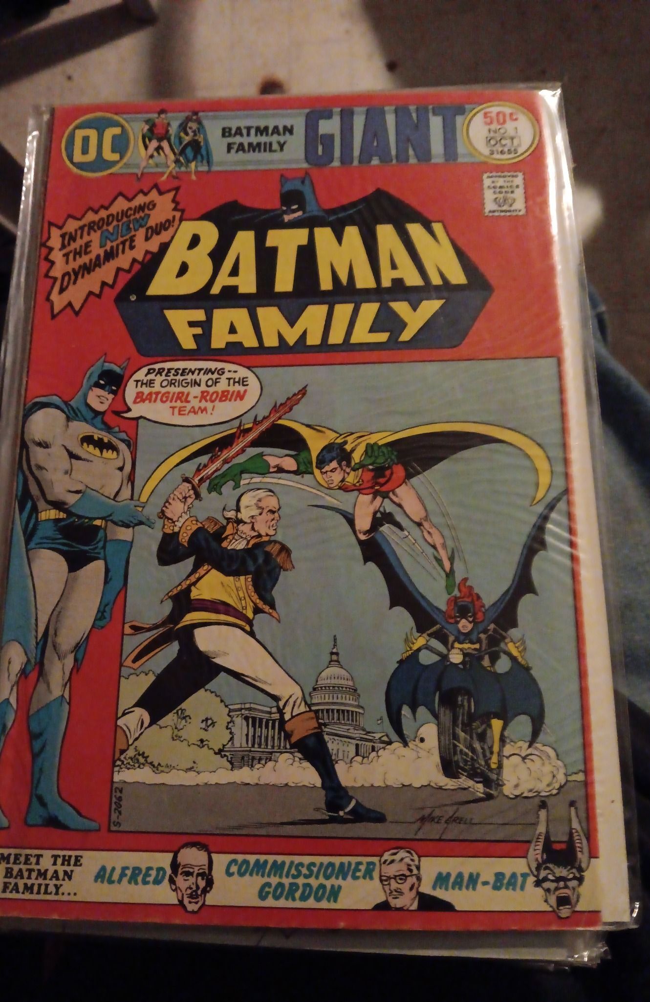 The Batman Family #1 (1975) Batgirl and Robin | Comic Books - Bronze ...
