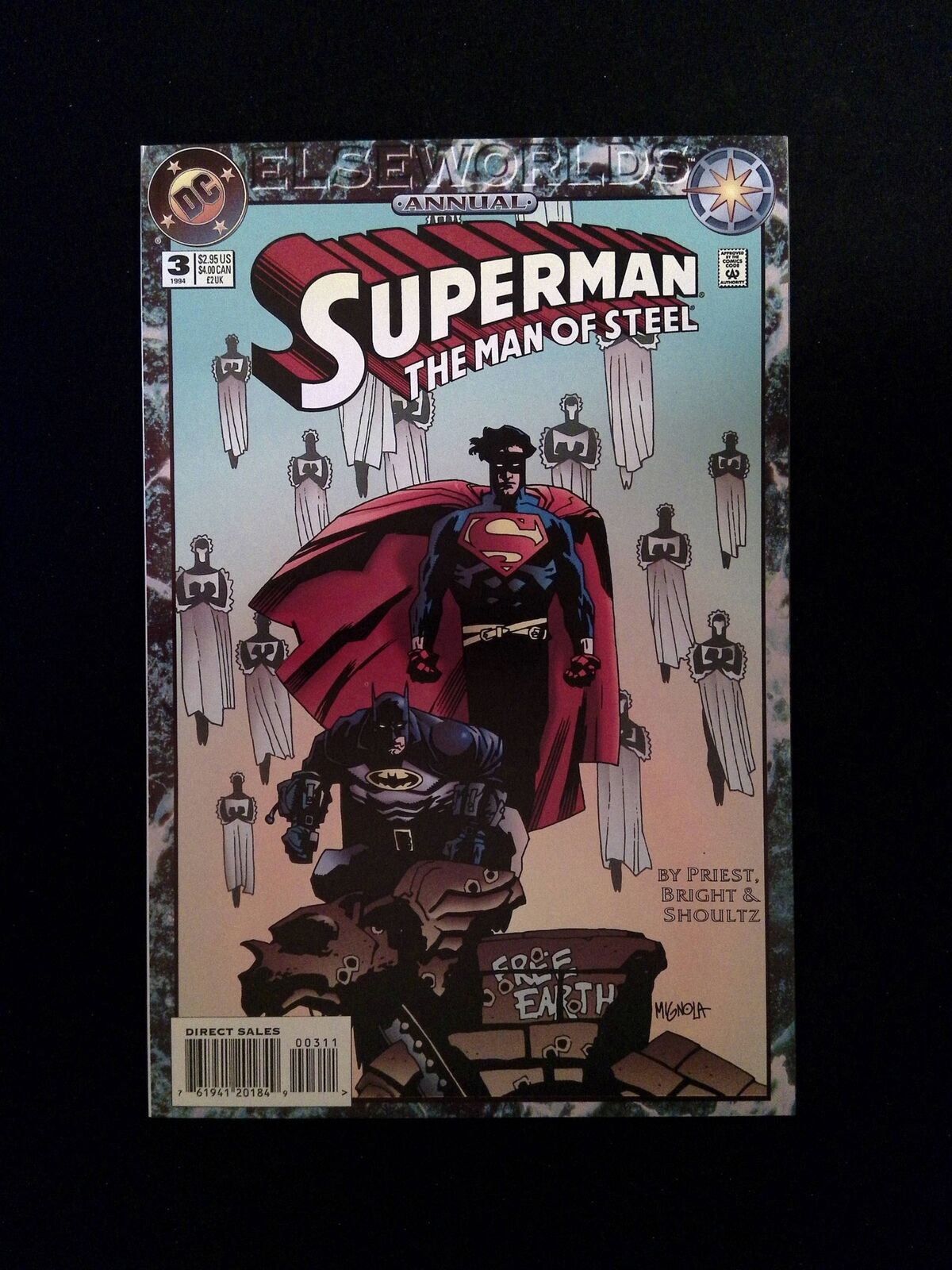 Superman The Man of Steel Annual #3 DC Comics 1994 NM | Comic Books ...