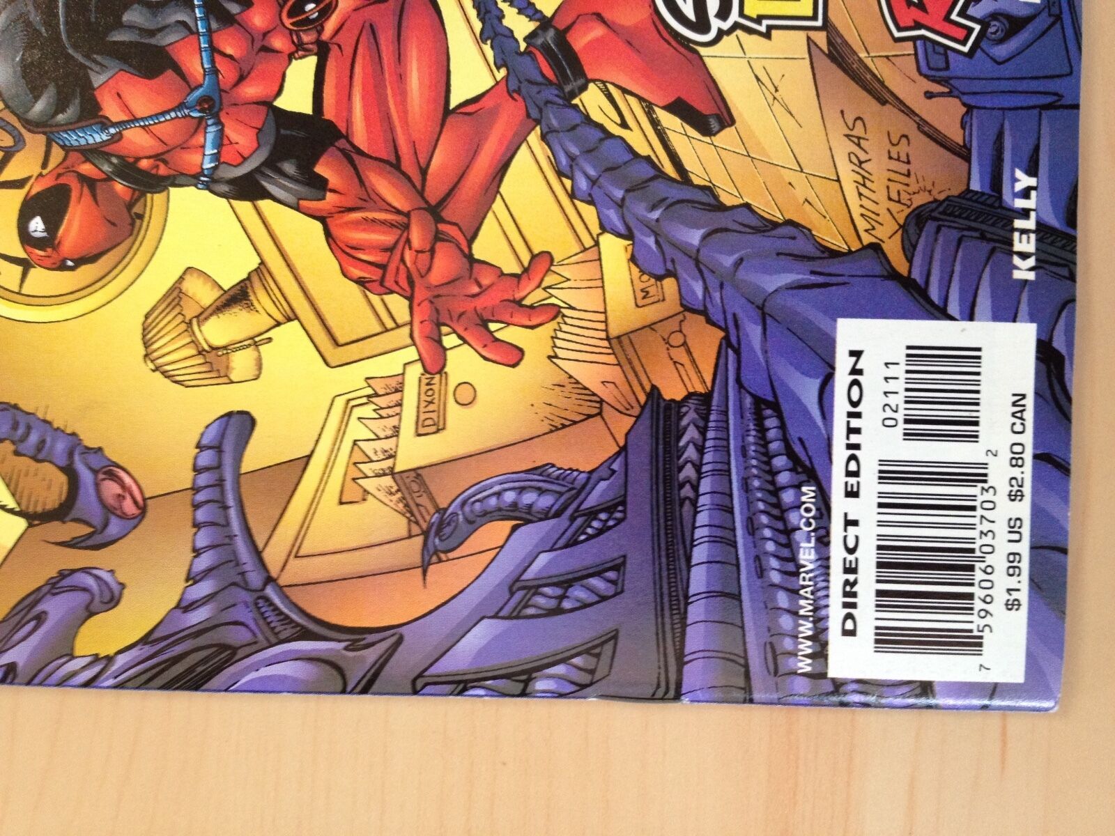 Marvel Comics Deadpool # 21 1998 Joe Kelly Scott McDaniel John Livesay ...