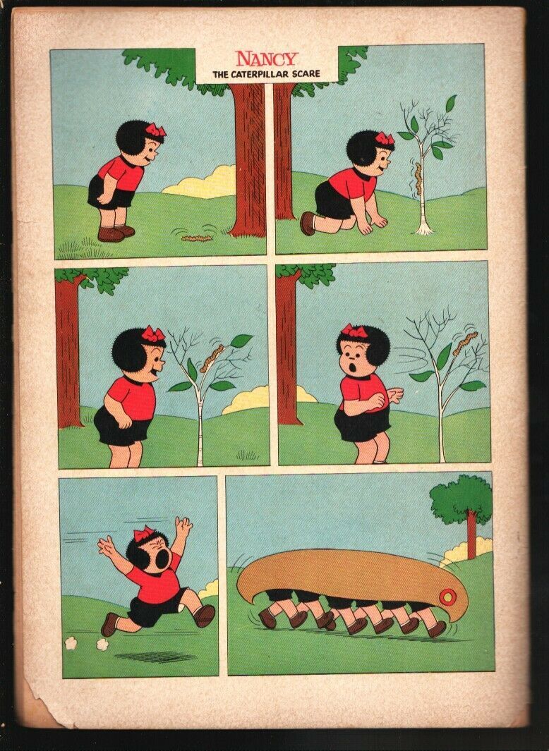 -Nancy and Sluggo Summer Camp-Four Color Comics #1034 1959-Dell-Fritzi ...