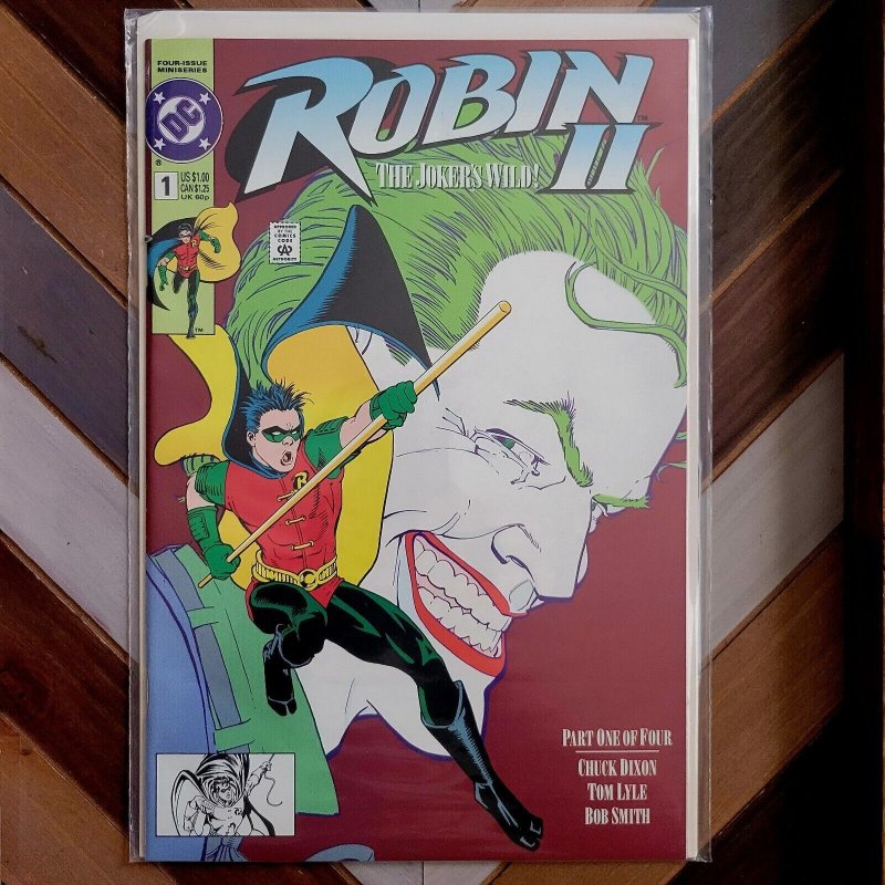 ROBIN II: Joker's Wild #1-4 NM- (DC 1991) Complete Limited Series ...