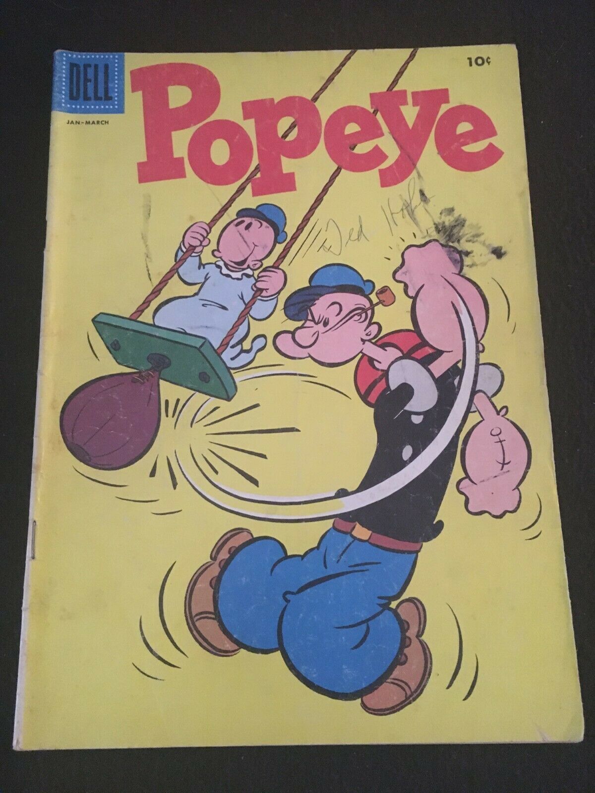 POPEYE #35 G Condition | Comic Books - Modern Age, Popeye / HipComic