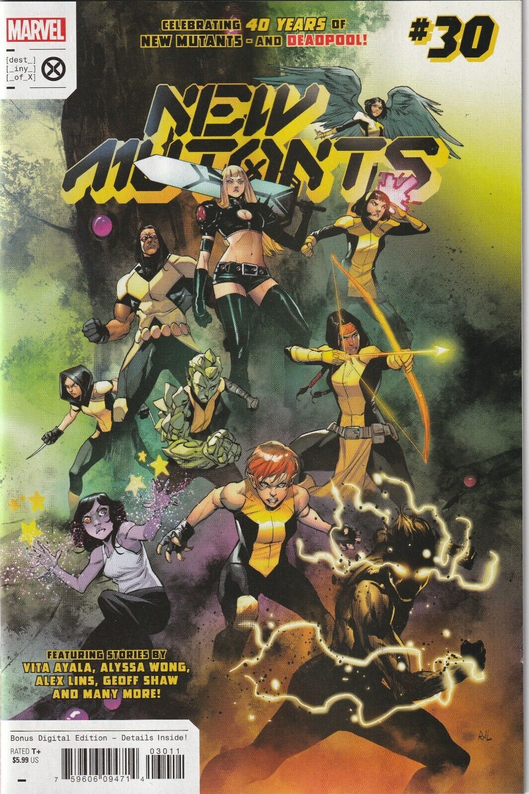 New Mutants # 30 Cover A NM Marvel 2022 [K6] | Comic Books - Modern Age ...