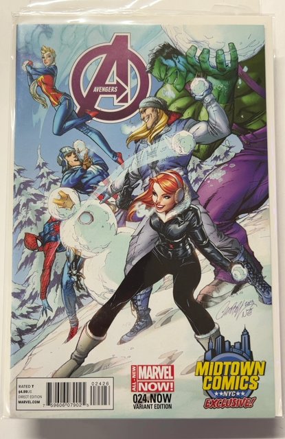 The Avengers 24.NOW Midtown Comics | Comic Books - Modern Age, Marvel ...