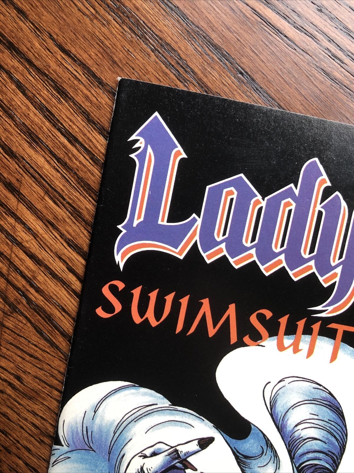 Lady Death Swimsuit Special #1 BEAUTIFUL! Steven Hughes 1994 Chaos ...