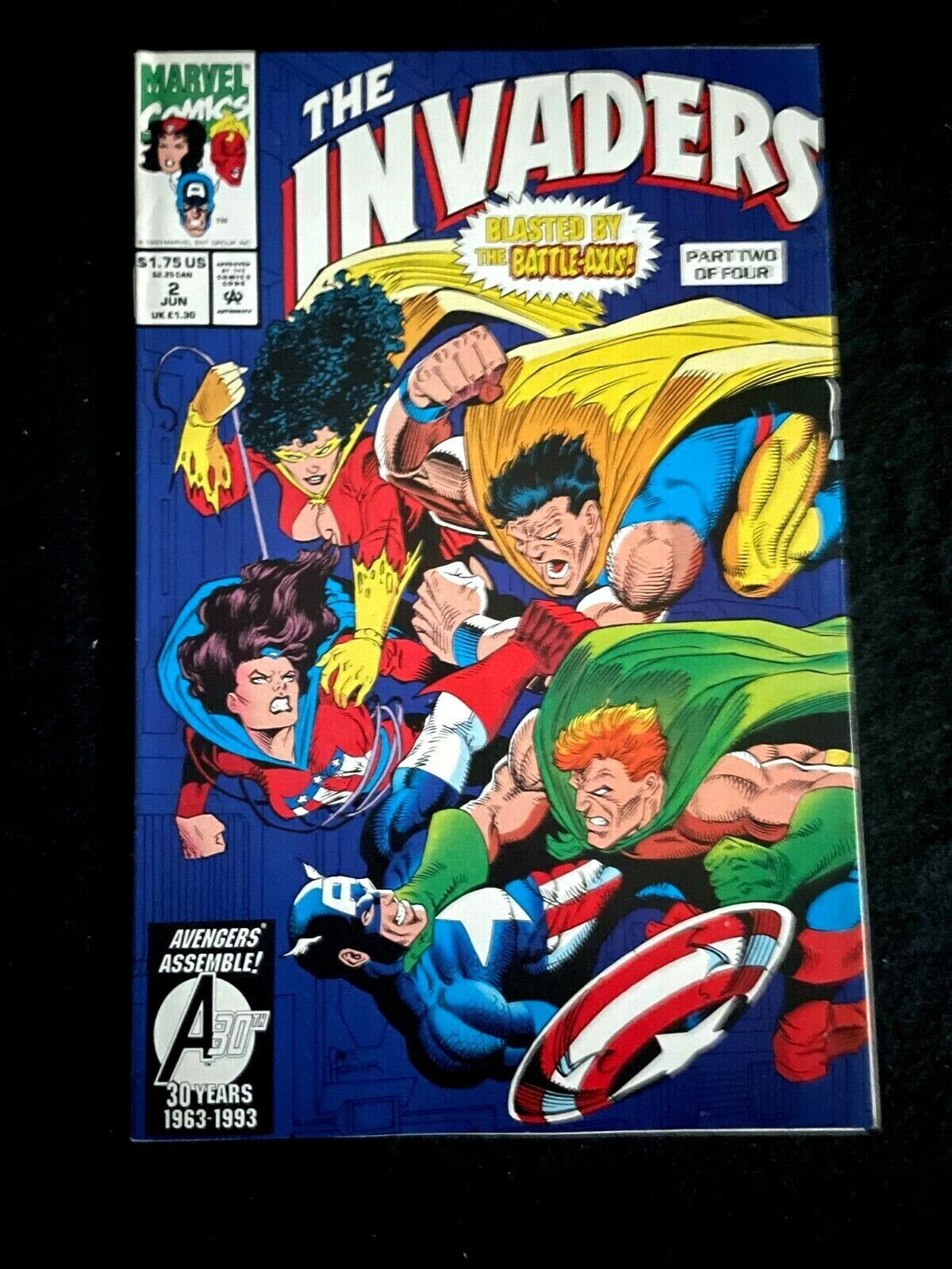 The Invaders #2 1993 - VERY HIGH GRADE | Comic Books - Modern Age ...