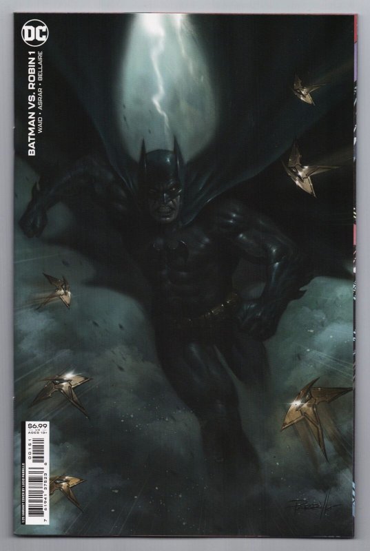 Batman vs Robin #1 Lucio Parrillo 1:25 Variant (DC, 2022) NM | Comic ...