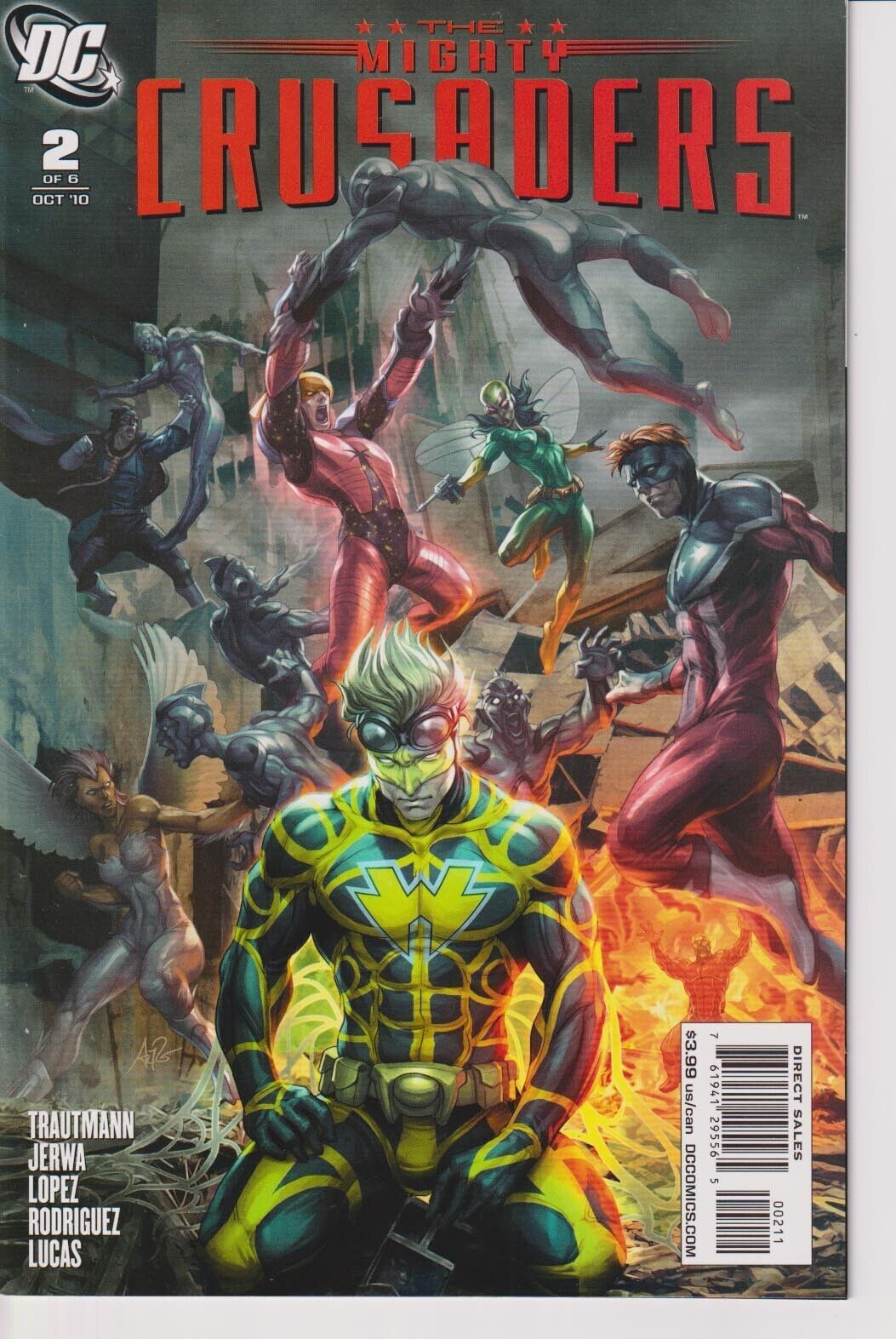 Its DC Comics! The Mighty Crusaders! Issue #2! | Comic Books - Modern Age, DC Comics, Superhero ...