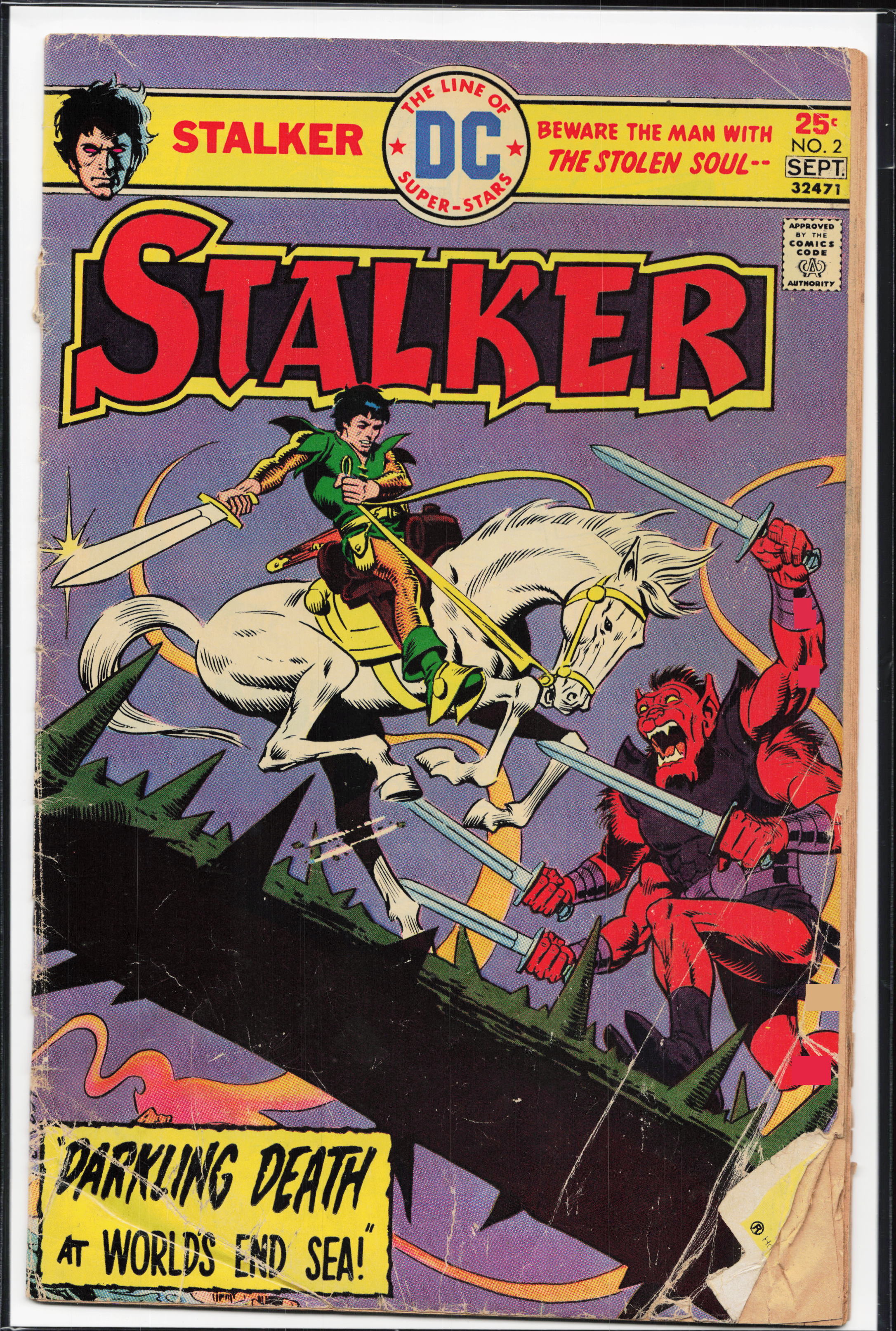 Stalker #2 (1975) Stalker | Comic Books - Bronze Age, DC Comics ...
