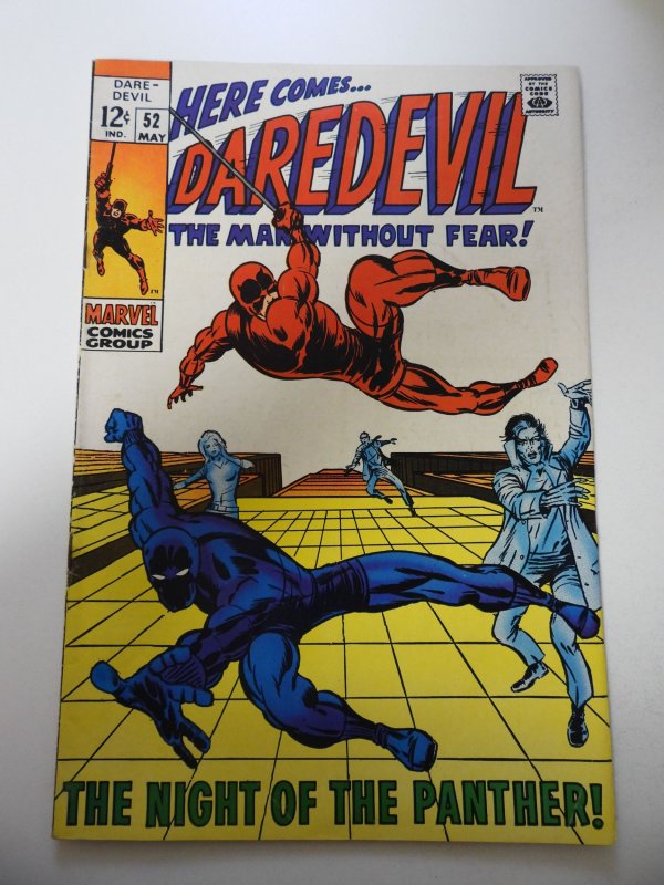 Daredevil #52 (1969) FN Condition | Comic Books - Silver Age, Marvel ...