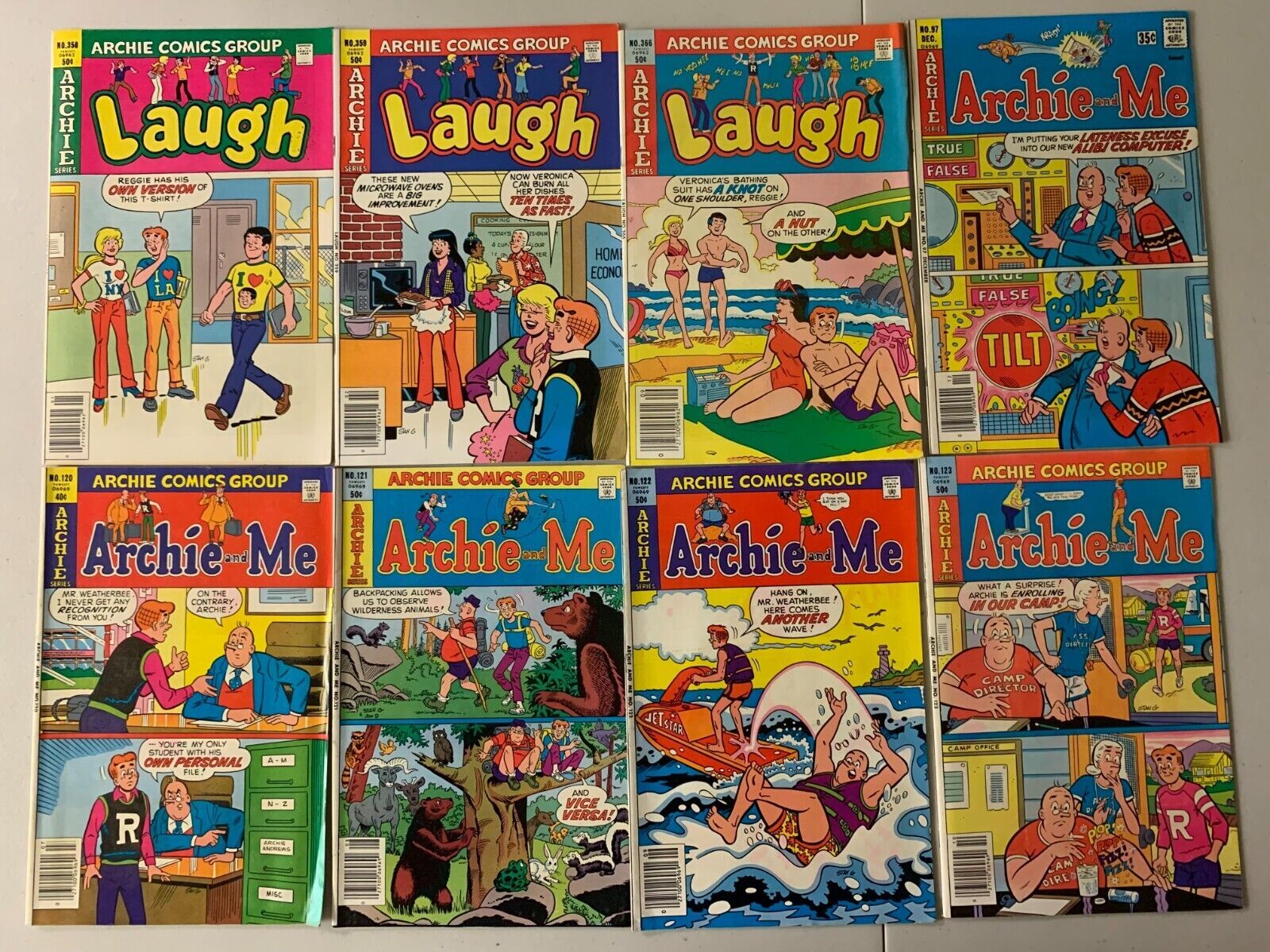 Vintage Unread Archie Comics lot 46 diff (Bronze Age) | Comic Books ...