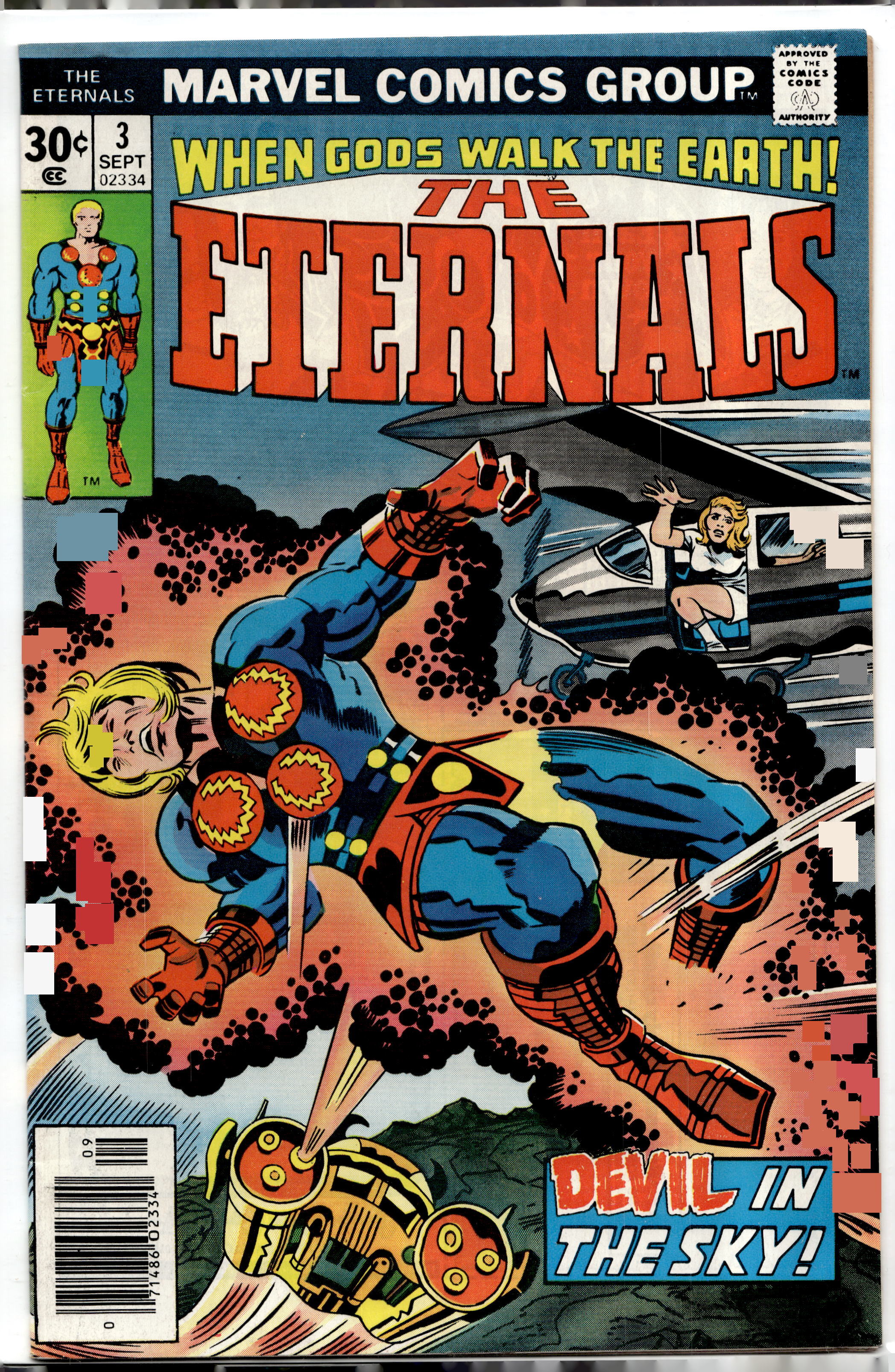 The Eternals #3 (1976) The Eternals [Key Issue] | Comic Books - Bronze ...