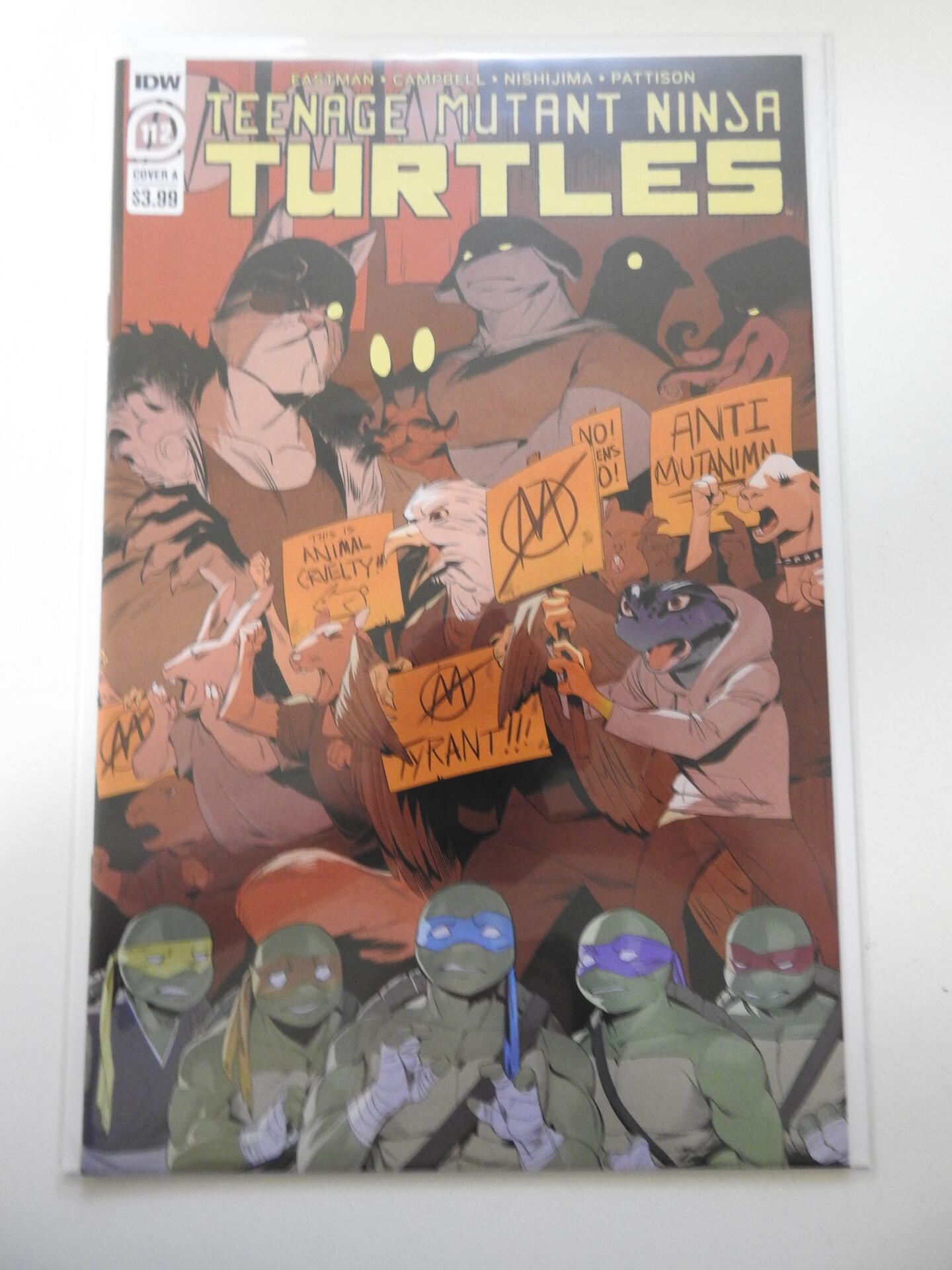 Teenage Mutant Ninja Turtles #112 (2020) | Comic Books - Modern Age ...