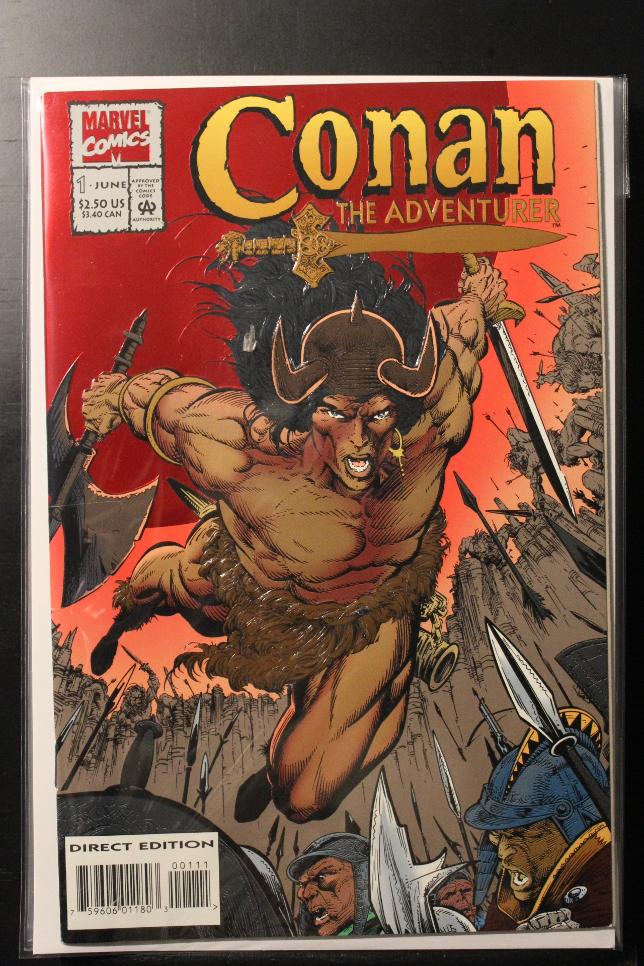 Conan the Adventurer #1 Newsstand Edition (1994) | Comic Books - Modern ...