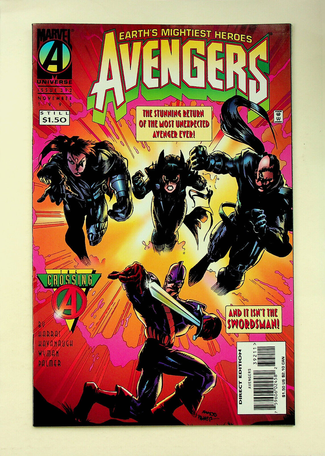 Avengers #392 (Nov 1995, Marvel) - Near Mint | Comic Books - Modern Age ...