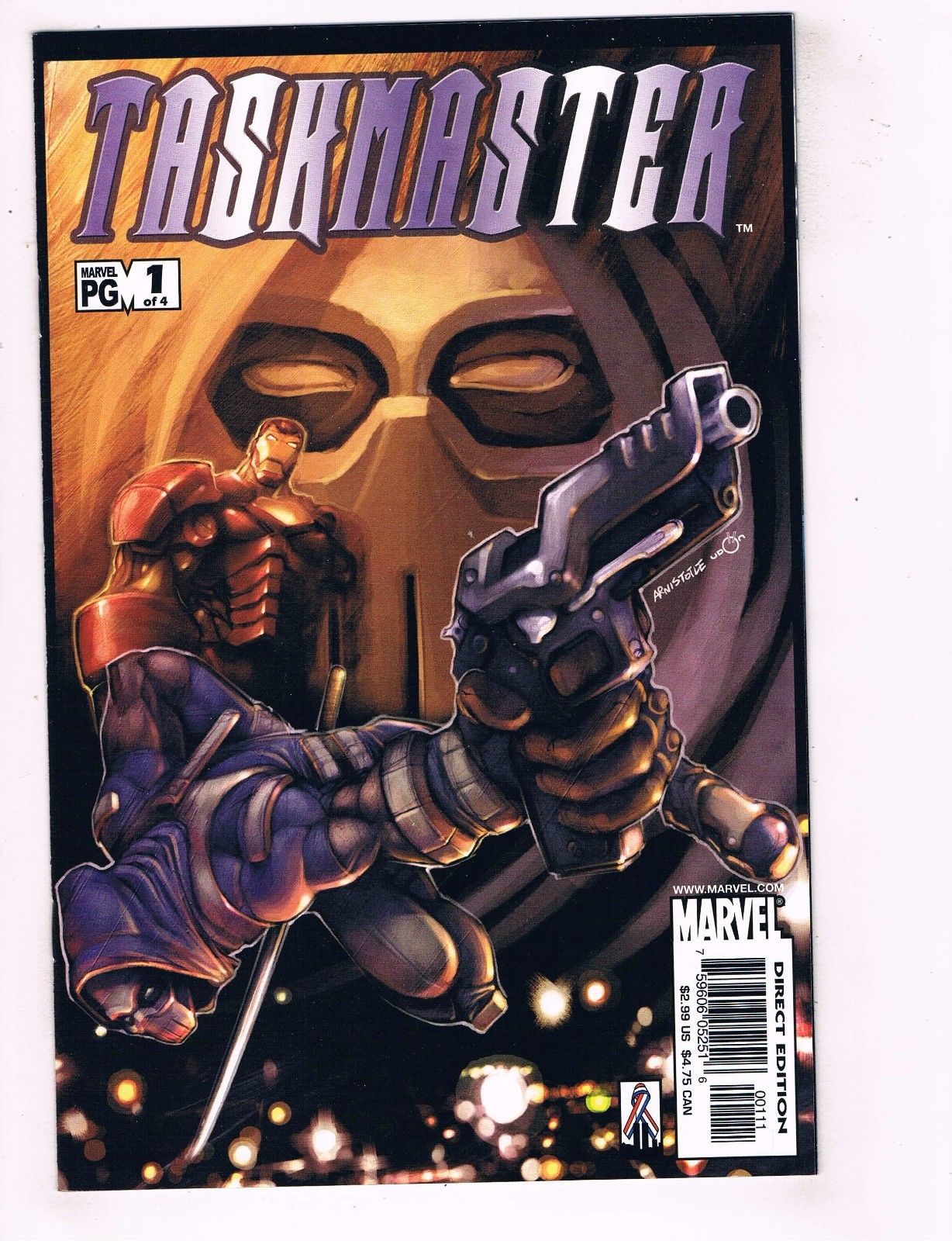Taskmaster Complete Marvel Comics Limited Series # 1 2 3 4 NM 1st Print ...
