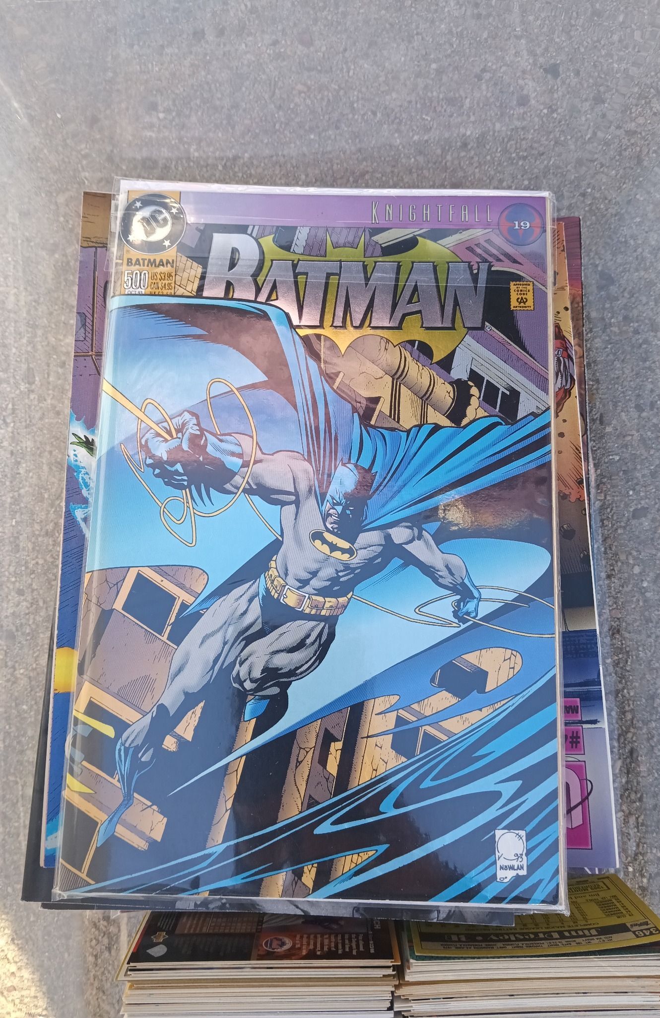 Batman #500 (1993) | Comic Books - Modern Age, DC Comics, Batman ...