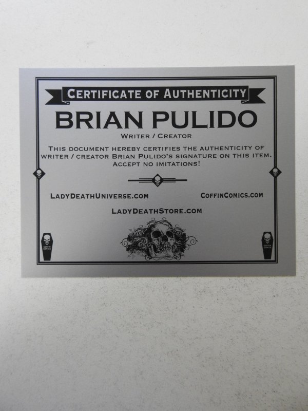 Hellwitch: The Forsaken Holo Foil Edition (2020) NM Condition! Signed W ...