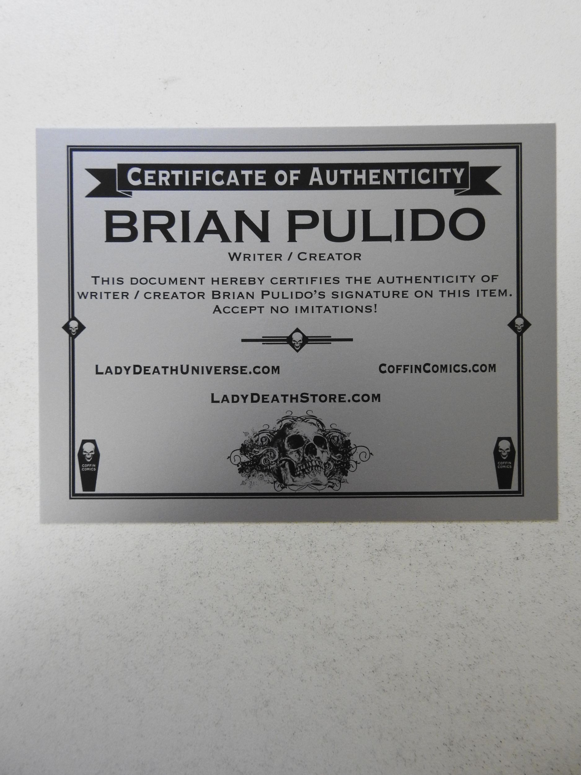 Hellwitch: The Forsaken Holo Foil Edition (2020) NM Condition! Signed W ...