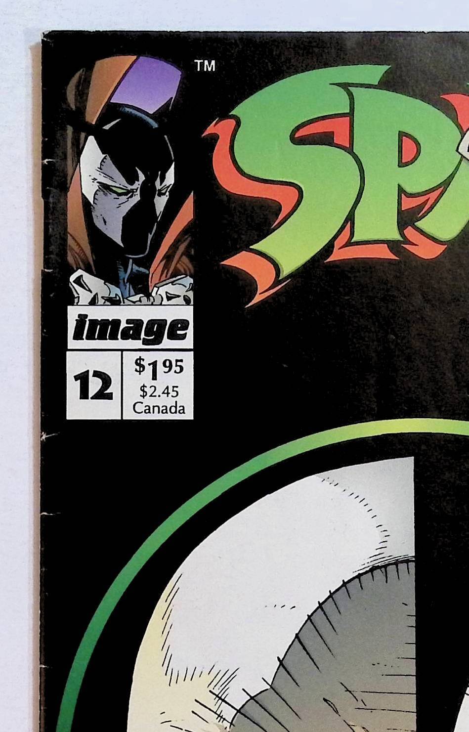 Spawn 12 Newsstand UPC Variant Todd McFarlane Image Comics | Comic ...
