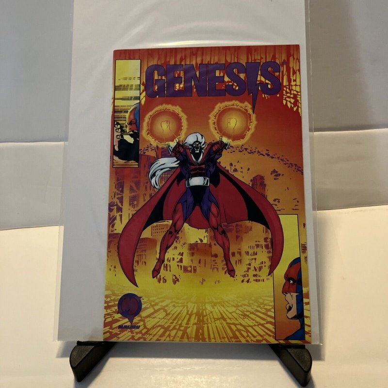 1993 Malibu Comics Genesis Comicfest Philadelphia Special Ashcan Edition | Comic Books - Modern ...