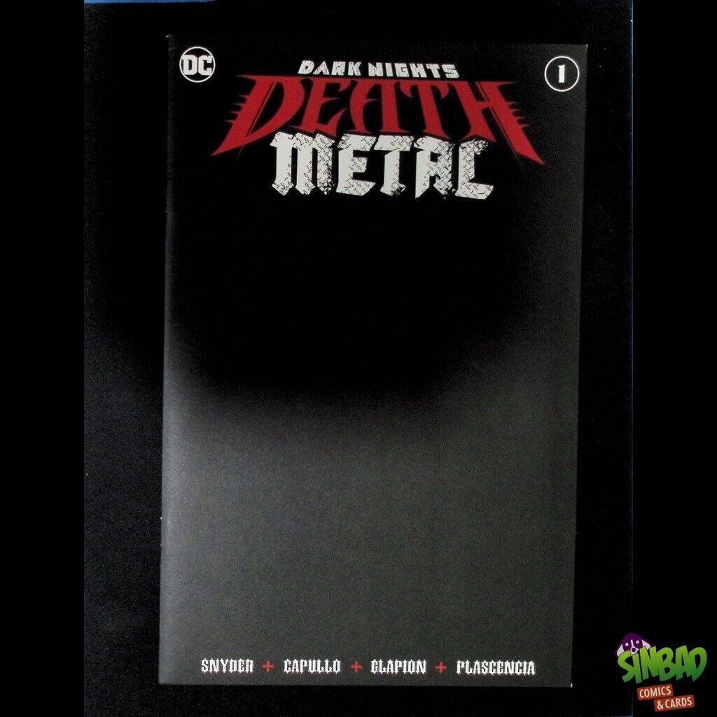 Dark Nights: Death Metal 1E 1st App of Beyonder & T-Rex Batman | Comic ...