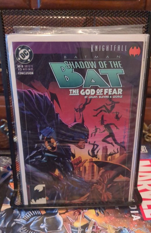Batman: Shadow of the Bat #18 (1993) | Comic Books - Modern Age, DC ...