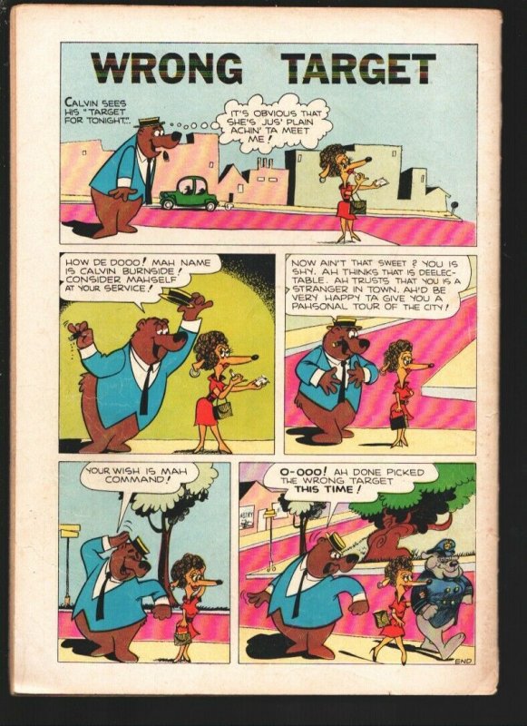 Calvin and The Colonel-Four Color Comics #1354-1962-Final issue of the ...