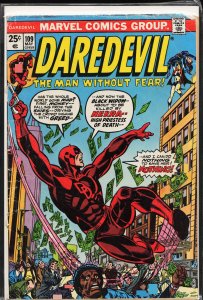 Daredevil #109 (1974) Daredevil | Comic Books - Bronze Age, Marvel, Daredevil, Superhero / HipComic