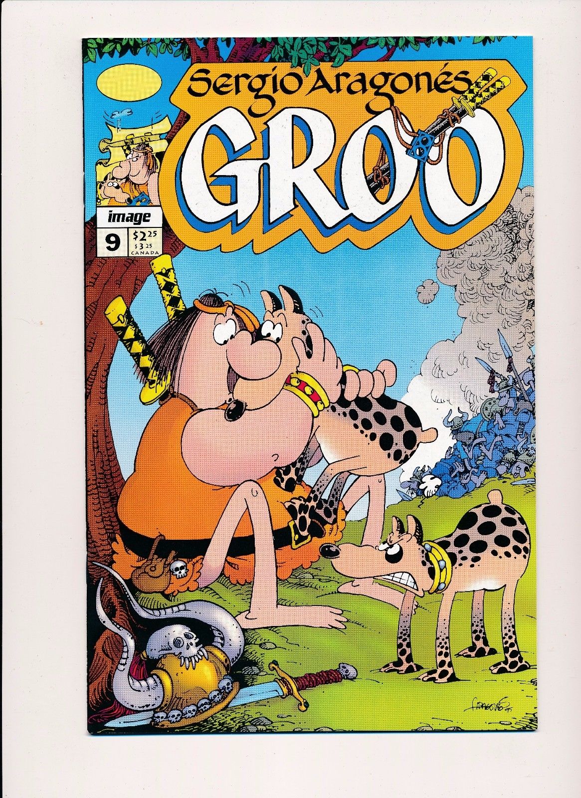 Sergio Aragones - GROO #9, Image Comics 1995 ~ VF/NM (HX520) | Comic ...