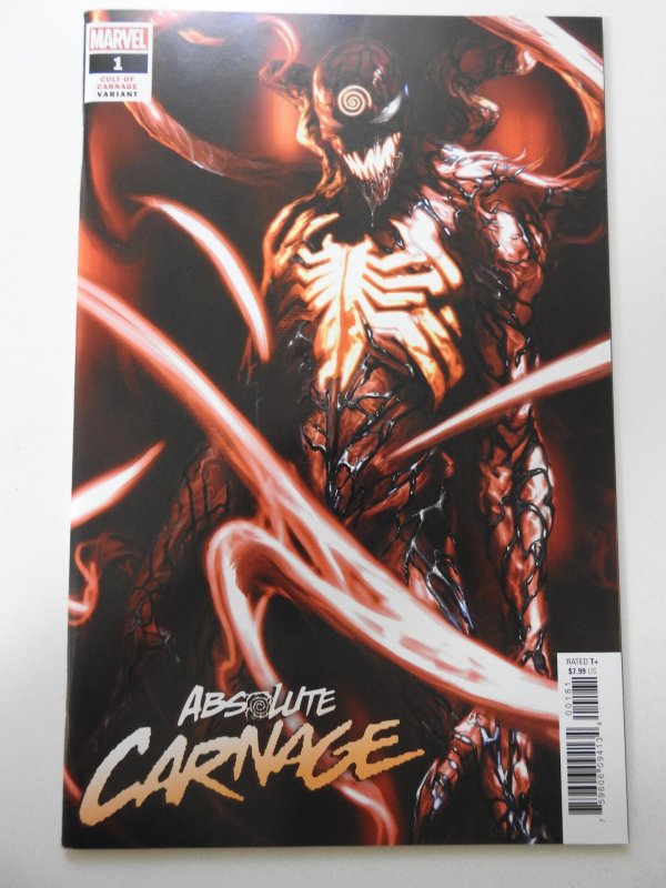 Absolute Carnage #1 Gabriele Dell'Otto 'Cult of Carnage' Varia ...