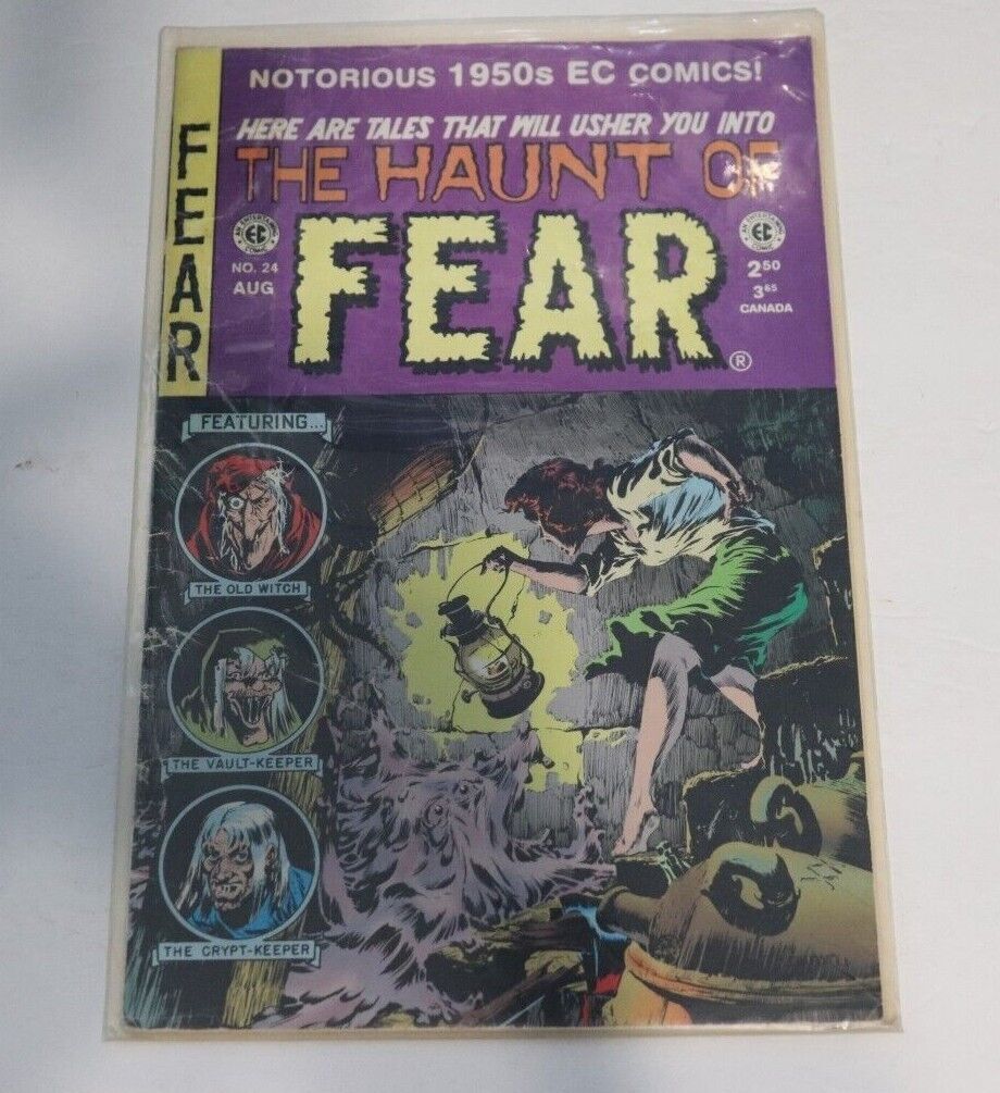 Haunt of Fear #24 George Evans Otto Binder Gemstone 1998 | Comic Books ...