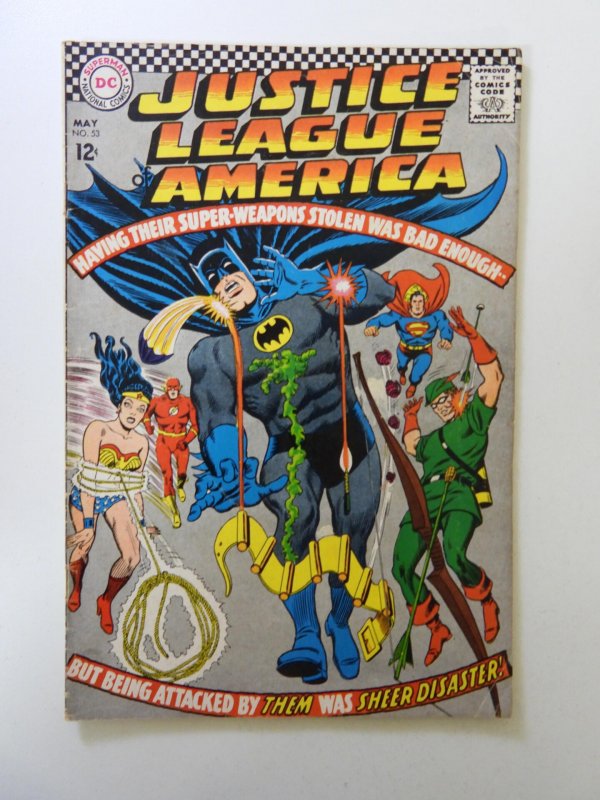 Justice League of America #53 (1967) FN- condition | Comic Books ...