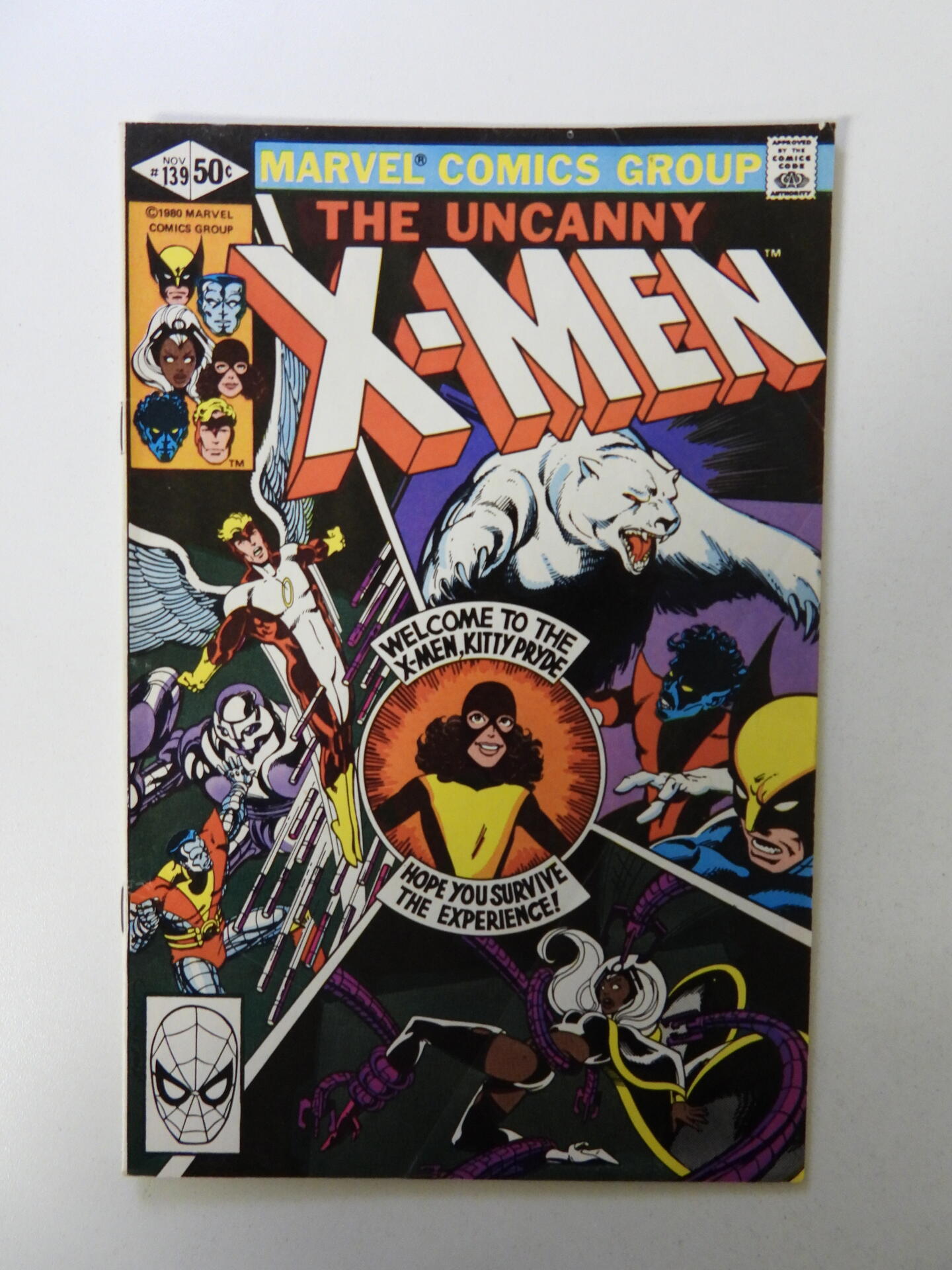 The X-Men #139 (1980) VG+ condition | Comic Books - Bronze Age, Marvel ...