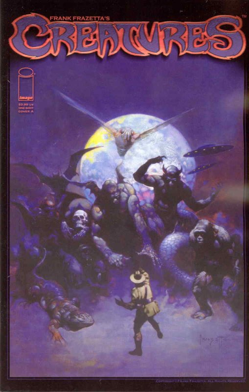 Creatures (Frank Frazetta's ) #1A FN ; Image | Comic Books - Modern Age ...