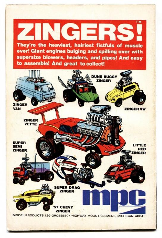 SUPERMAN #276 dc First appearance of Captain Thunder / Shazam 1974 ...