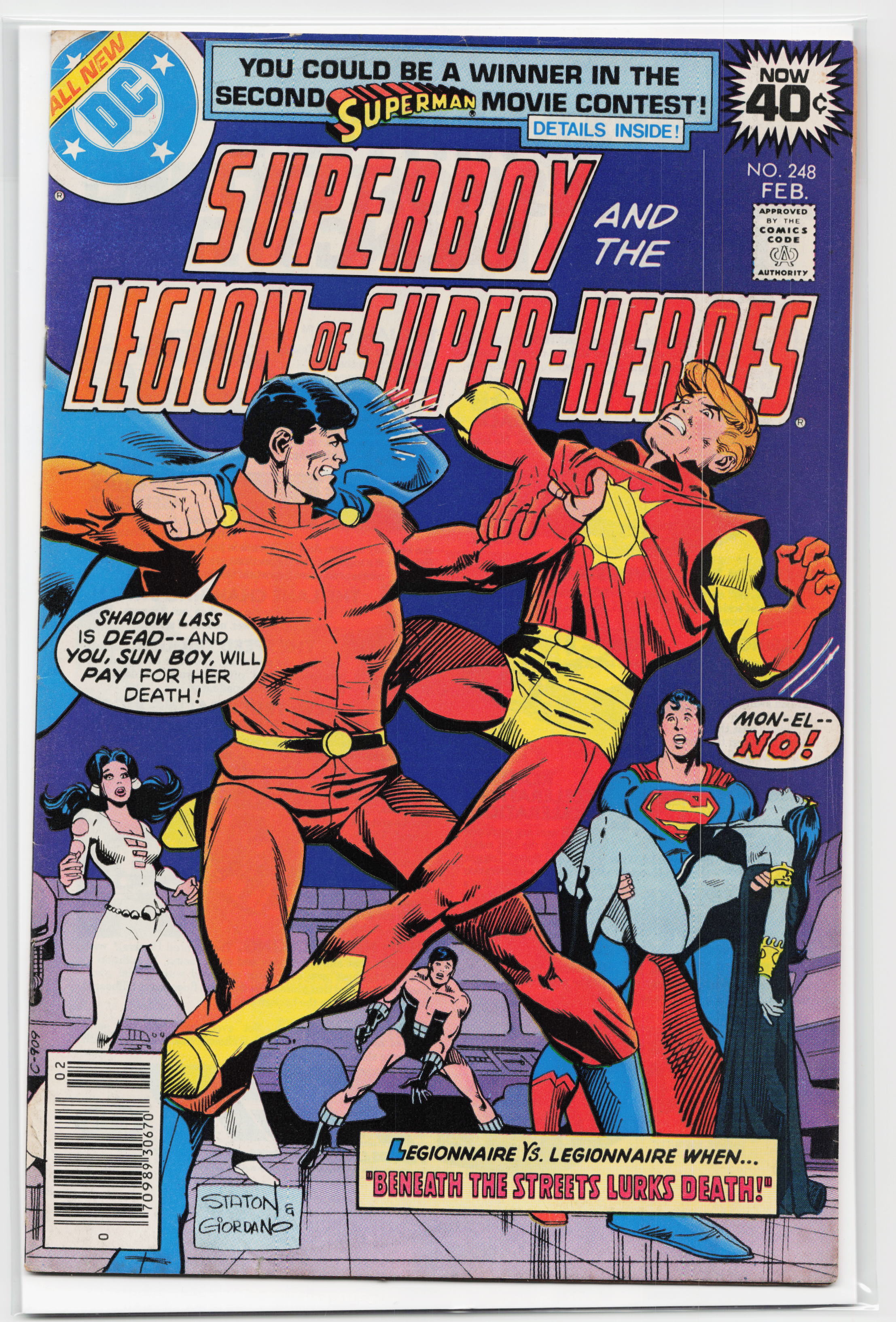 Superboy and the Legion of Super-Heroes #248 (1979) | Comic Books ...