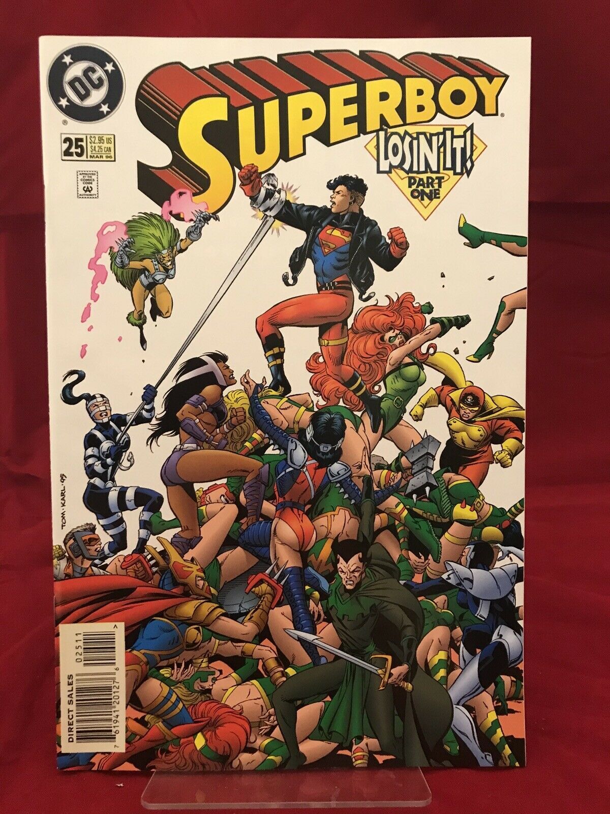 Superboy #25 1996 DC Comics Loosin’ It Part 1 | Comic Books - Modern Age, DC Comics, Superboy ...