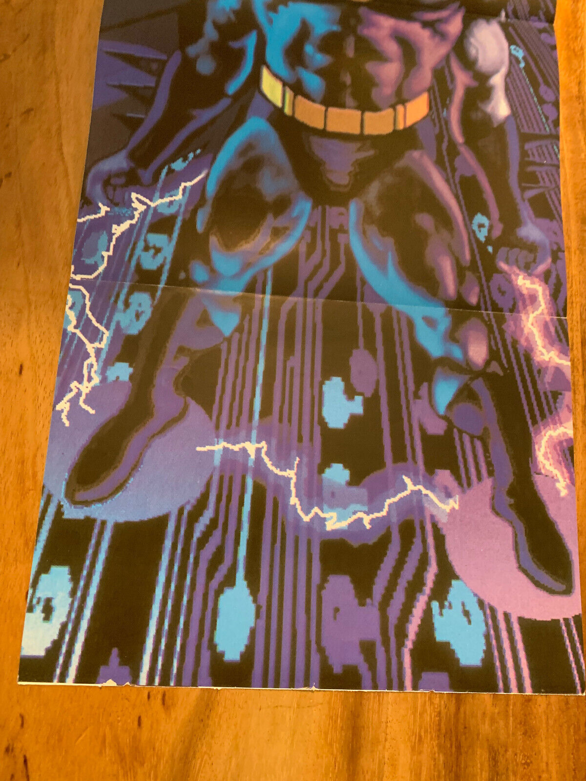 Trifold Batman Poster From Comic Scene Magazine Mcfarlane ...