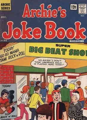Archie's Jokebook Magazine #95 FAIR ; Archie | low grade comic December ...