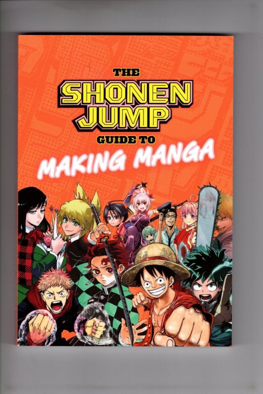 Shonen Jump Guide to Making Manga SC | Comic Books - Modern Age / HipComic