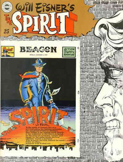 Spirit, The (Magazine) #25 VG ; Warren | low grade comic Will Eisner ...