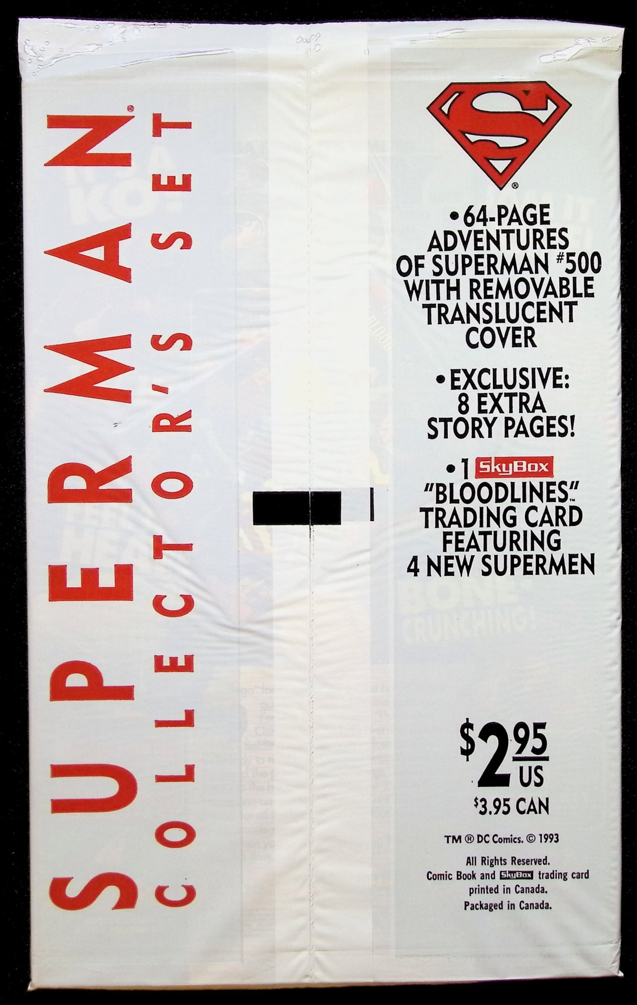 Adventures of Superman #500 | Full Runs & Sets, DC Comics, Superman ...