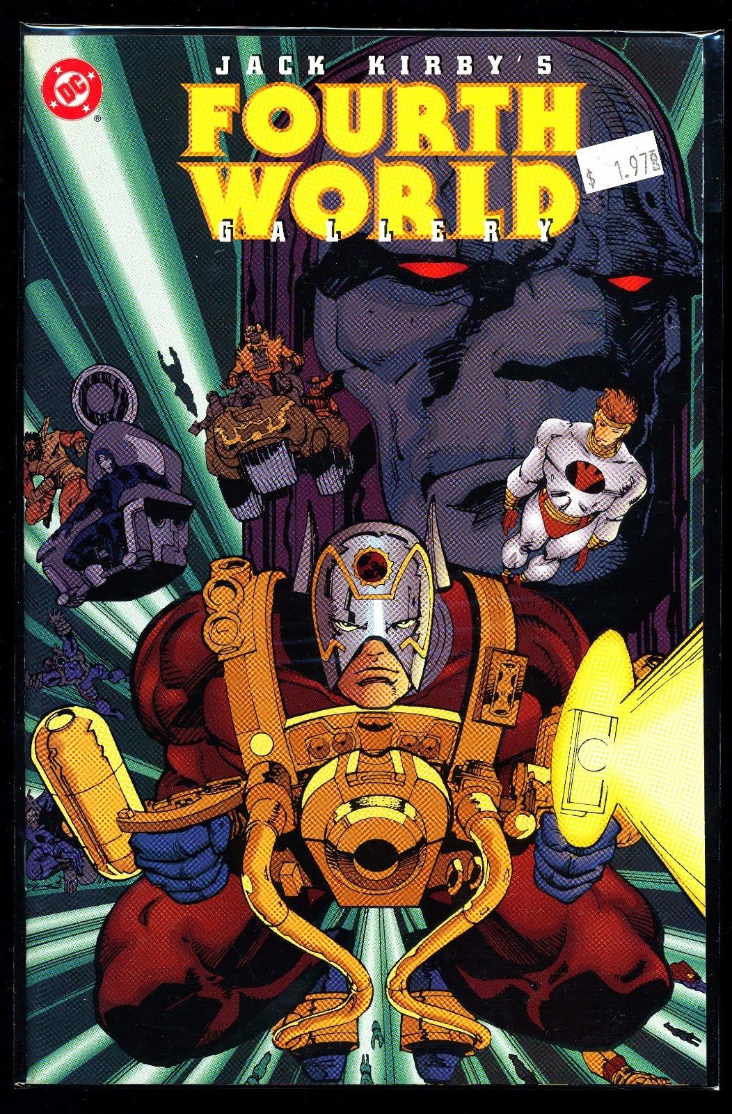 DC Comics ~ Jack Kirby's Fourth World Gallery (NM) (SIC501) | Comic ...