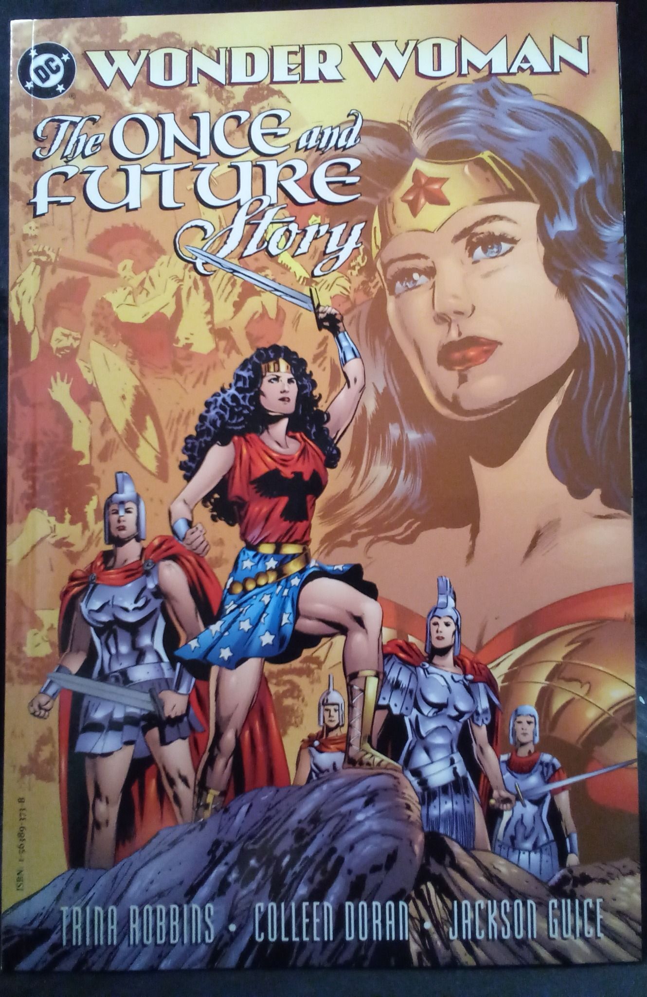 Wonder Woman: The Once and Future Story (1998) | Comic Books - Modern ...