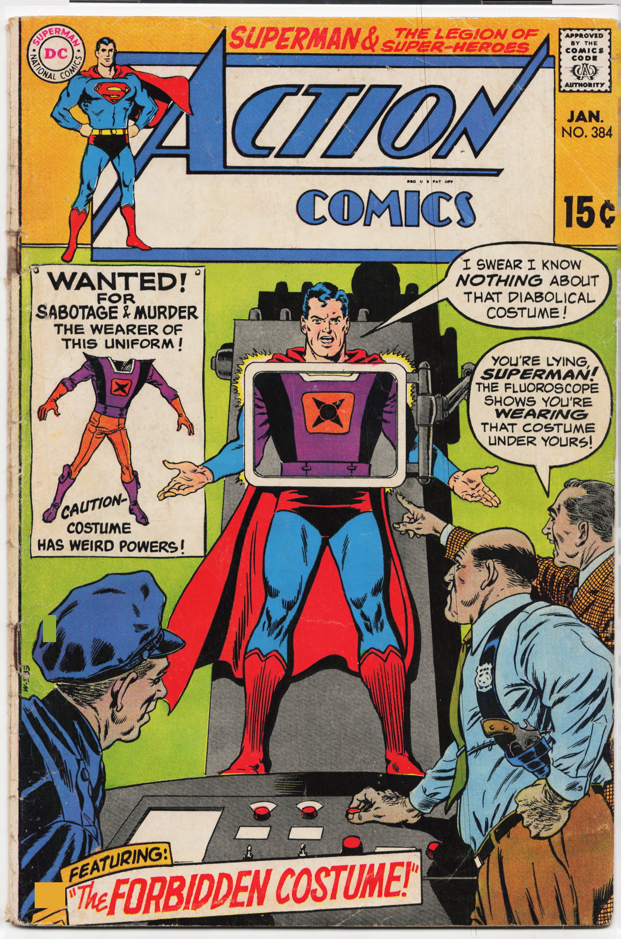 Action Comics #384 (1970) Superman | Comic Books - Bronze Age, DC ...