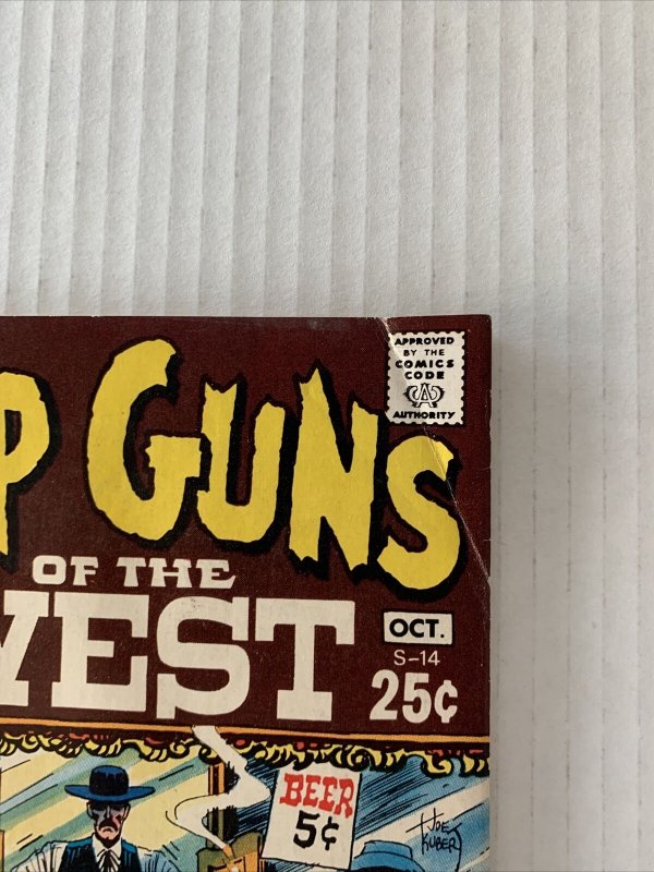 Super DC Giant # S-14 Top Guns Of The West | Comic Books - Modern Age ...