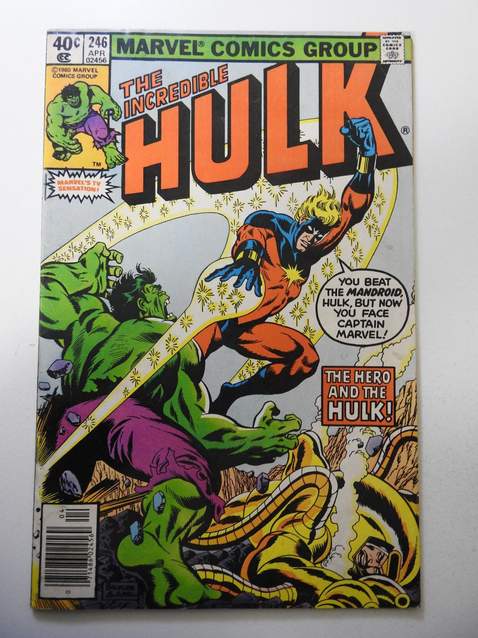 The Incredible Hulk #246 (1980) VG+ Condition | Comic Books - Bronze ...