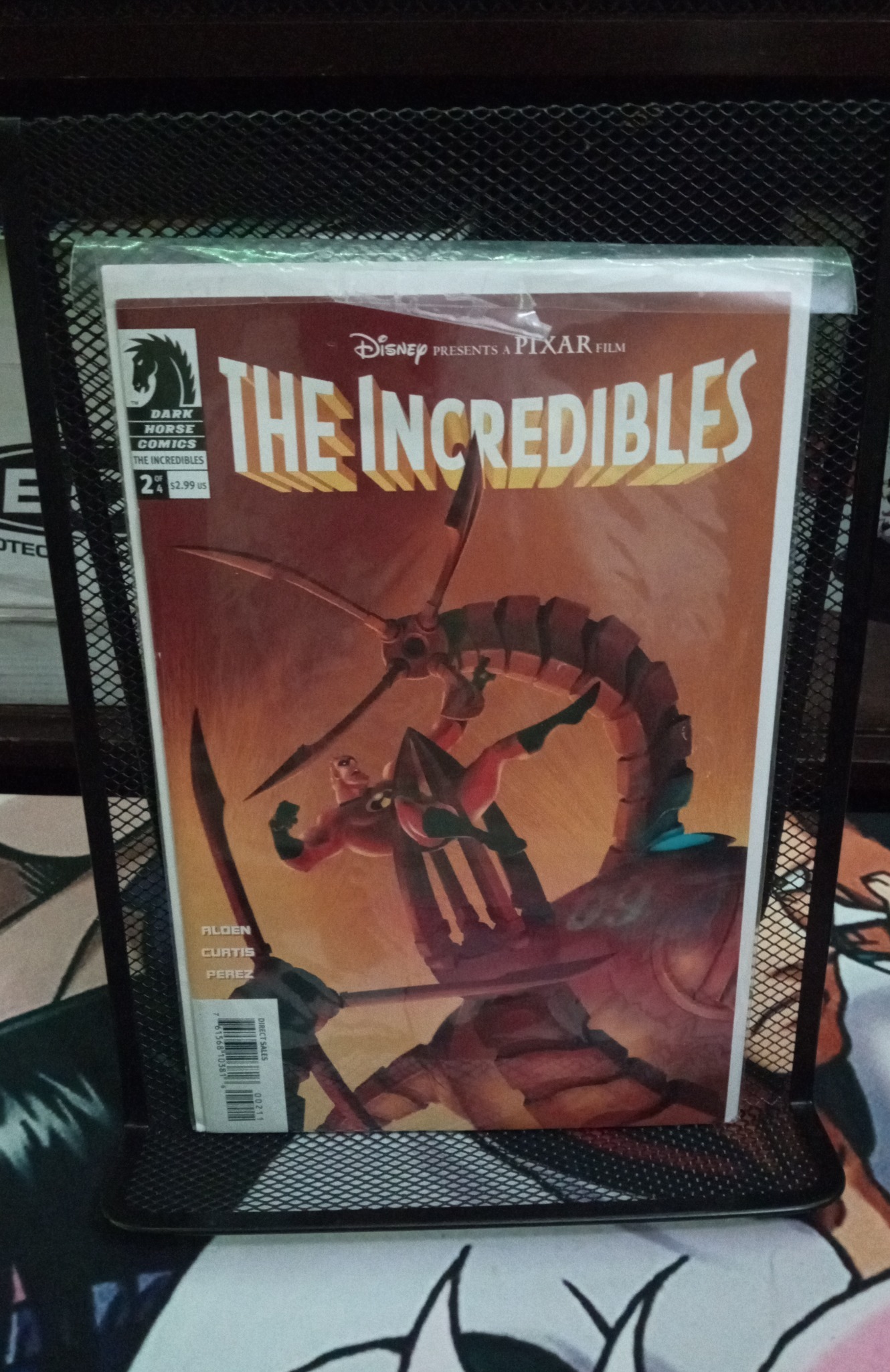 The Incredibles #2 (2004) | Comic Books - Modern Age / HipComic